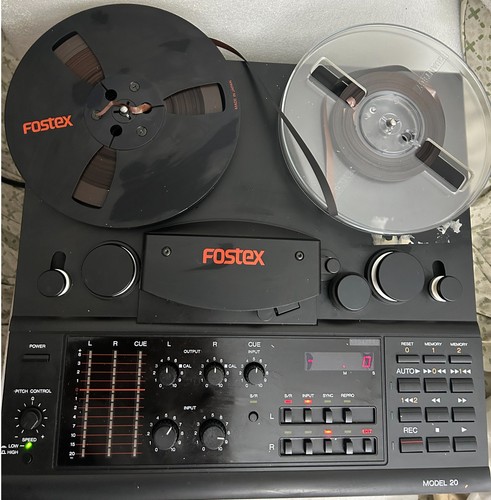 Fostex model 20 In great condition except for mechanism likely needs ...