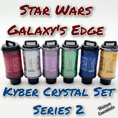 *Kyber Crystal Series 2 Set* Disney Parks Star Wars Galaxy’s Edge Black ...