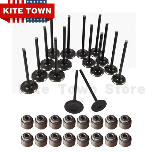 Intake Exhaust Valve Kit For Acura Honda 2.0L 2.3L 2.4L K20A3 K20Z3 ...