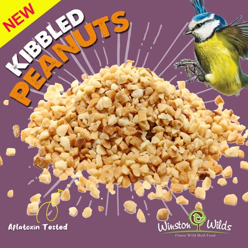 Wild Bird Peanuts Kibble / Granules. Aflatoxin Tested, made by Winston ...