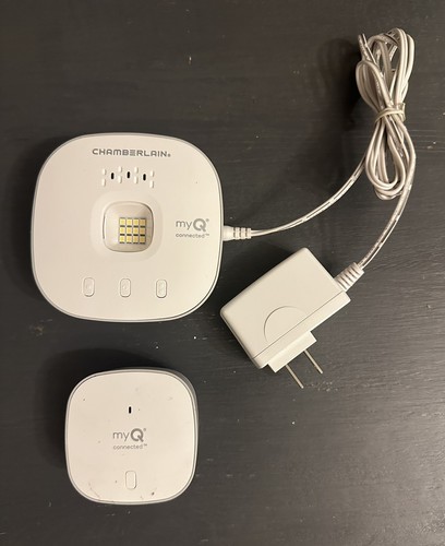 Chamberlain MyQ Wireless Smart Garage Hub and Sensor - White | eBay