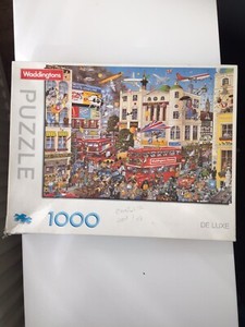 I Love London Jigsaw for sale | eBay