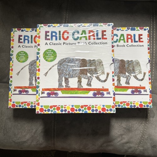 Eric Carle A Classic Picture Book Collection Hardcover 2018 Eric Carle ...