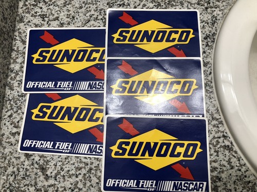 Sunoco Racing Stickers - Large - Sunoco Race Fuels - NHRA - Nascar Set ...
