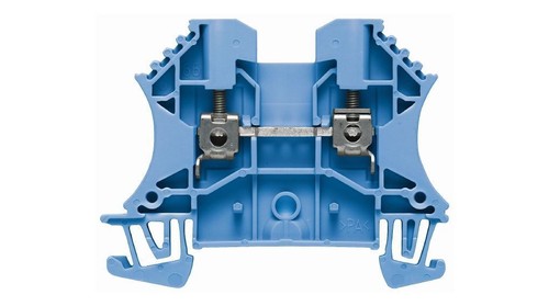 Weidmuller Feed-through terminal WDU 2.5 BL, Screw connection, 2.5 mm² ...