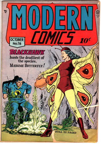 Modern Comics # 78 (VG- 3.5) 1948 GGA cover. Blackhawk, Torchy. | eBay