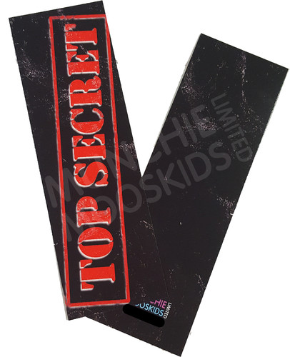 Pack of 12 - Top Secret Bookmarks - Detective Spy Supplies Party Bag ...