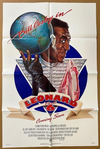 Bill Cosby LEONARD PART 6" 1987 27x41 Org Movie Poster 3358 | eBay