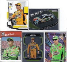 Kyle Busch Racing Card Checklist - Find All The Panini Nascar Cards for ...