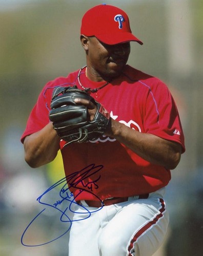 TOM GORDON PHILADELPHIA PHILLIES SIGNED PITCHING 8X10 PHOTOS W/COA | eBay