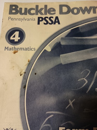 Buckle Down PSSA 4 Mathematics Form B Practice Test 2006 Pb I3 | eBay