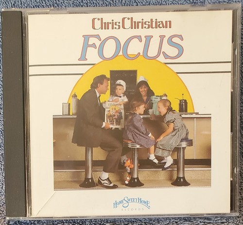 CHRIS CHRISTIAN Focus 1989 CD OOP Home Sweet Home Records BUY 2, GET 1 ...