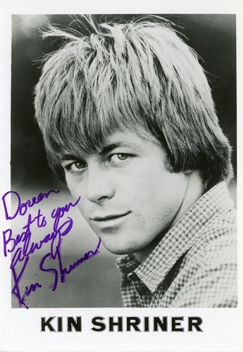 Kin Shriner - Signed Photograph (Actor) | eBay