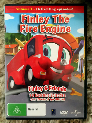 finley the fire engine products for sale | eBay