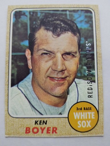 2017 Rediscover Topps 1968 Ken Boyer Silver #259 | eBay