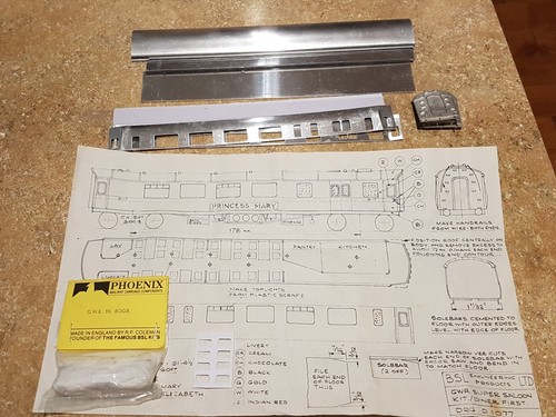 BSL/PHOENIX coach kit of GWR Super Saloon. | eBay UK