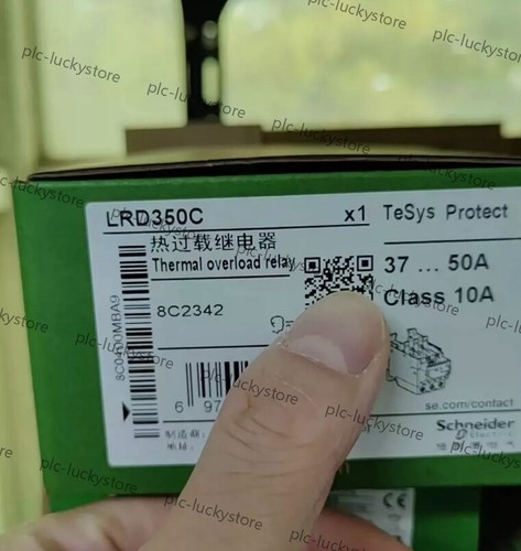 1PCS NEW Schneider LRD350C Thermal Overload Relay LR-D350C 37-50A | eBay
