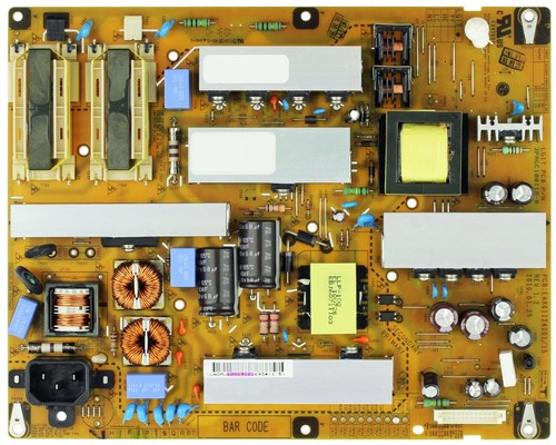 32" LG LCD TV 32LD350-UA Power Supply / Backlight Inverter EAY60869101 ...