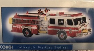 corgi fire engine products for sale | eBay