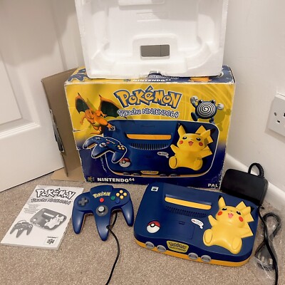Pokemon N64 Console for sale | eBay