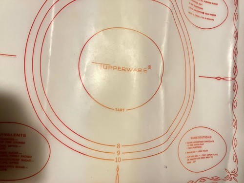 Tupperware Pastry Sheet 22x18” | eBay