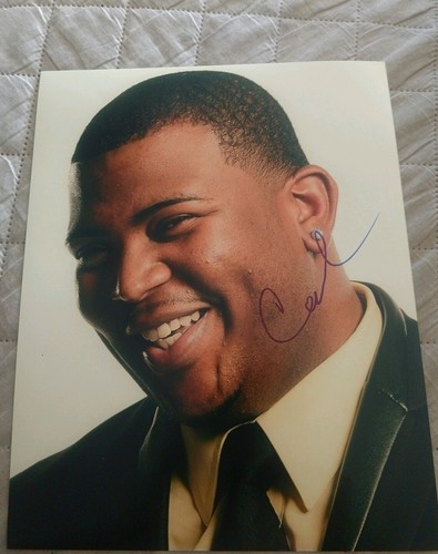 CURTIS FINCH SIGNED 8X10 PHOTO AMERICAN IDOL B W/COA+PROOF RARE WOW | eBay