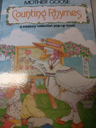 Mother Goose Counting Rhymes A Treasury Collection Pop-up Book Z13 | eBay