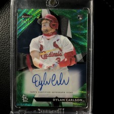 Dylan Carlson Baseball Trading Card Database