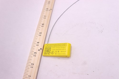 RFID Tamper Evident Cable Seal 30201205039 | eBay