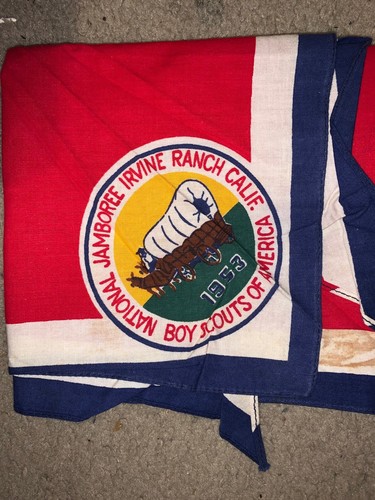 Boy Scout BSA 1953 Irvine Ranch California National Jamboree Uniform ...