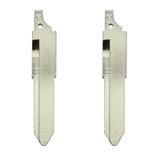 2 X NEW REPLACEMENT UNCUT FLIP KEY BLANK BLADE FOR MAZDA FLIP KEY ...