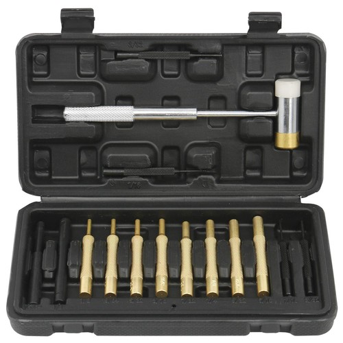 15pcs Gunsmithing Tool Gunsmith Hammer and Brass Punch Gun Smithing ...