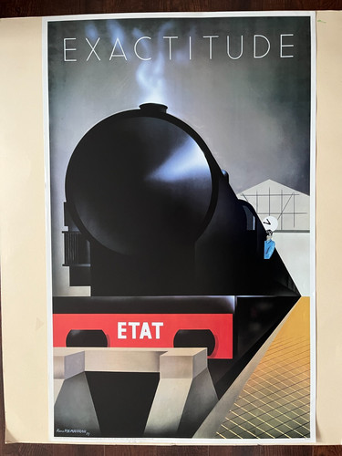 Fix Masseau Exactitude Original Poster | eBay