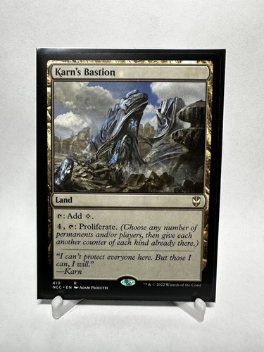 Karn's Bastion ~ Commander: Streets of New Capenna [ NM ] [ MTG ] | eBay
