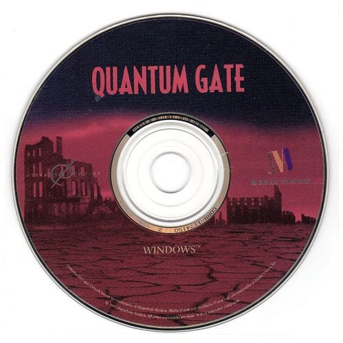 Quantum Gate (PC-CD, 1994) for Windows - NEW CD in SLEEVE 734679080215 ...