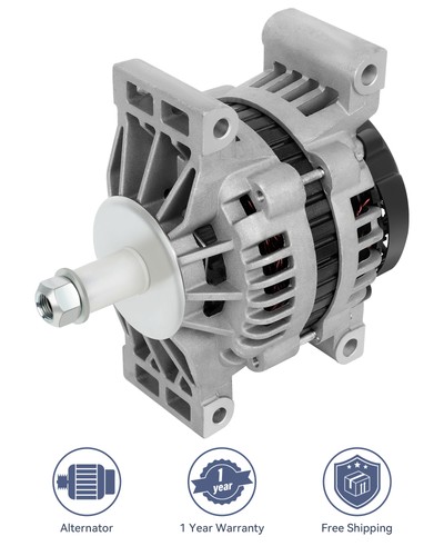 New Alternator 12V 400-12286 Fit for 2004-2008 Ford F650 & Ford F750 L6 ...