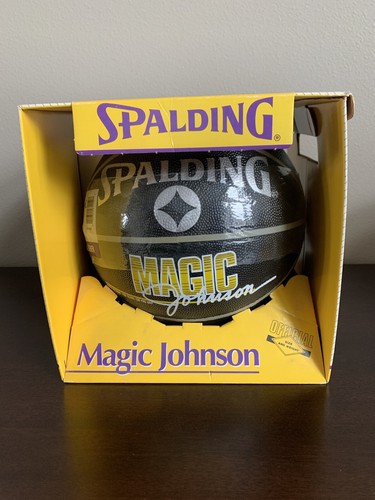 Magic Johnson Spalding Basketball | eBay