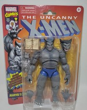 Marvel Legends X-Men: Retro Collection Beast (Gray Retro)