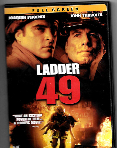 Ladder 49 (DVD, 2005, Full Screen) Joaquin Phoenix John Travolta | eBay