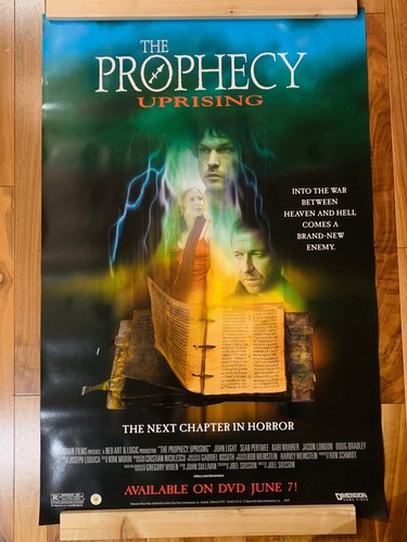 (2005) Original THE PROPHECY: UPRISING Video Release Promotional Poster ...