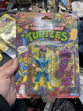 Teenage Mutant Ninja Turtles Playmates Zak, the Neutrino