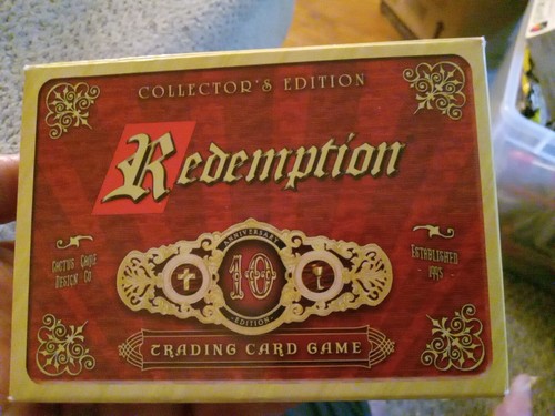 Redemption Trading Card Game (10th Anniversary, Collector's Edition) | eBay