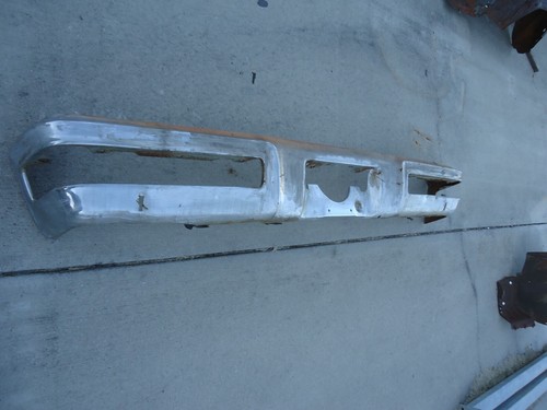 1970 1971 1972 PONTIAC LEMANS / GTO REAR BUMPER CORE 70-71-72 | eBay