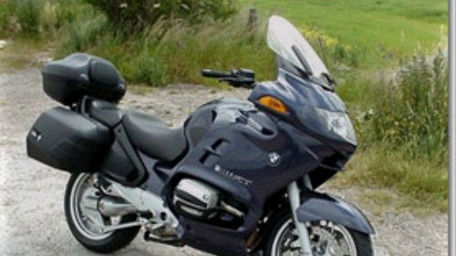 2000-2006 BMW R1150RT Saddlebags and Top Case With Key. Rh And Lh | eBay