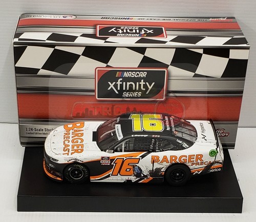AJ Allmendinger 2021 Lionel Racing #16 Barger Precast Bristol Raced Win ...