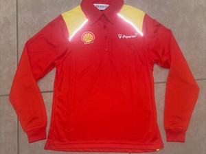 Shell V Power In Uniforms & Work Shirts for sale | eBay