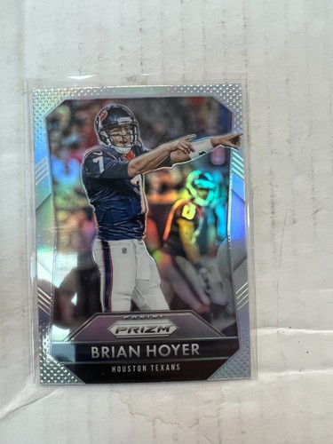 Brian Hoyer 2015 Panini Prizm Silver Prizm Card #162 | eBay