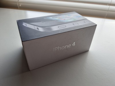 Iphone 4 Box Only for sale | eBay