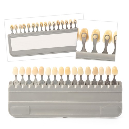 For VIT Easy Shade Guide A1-D4 16 Colors Durable resin Tooth Teeth ...