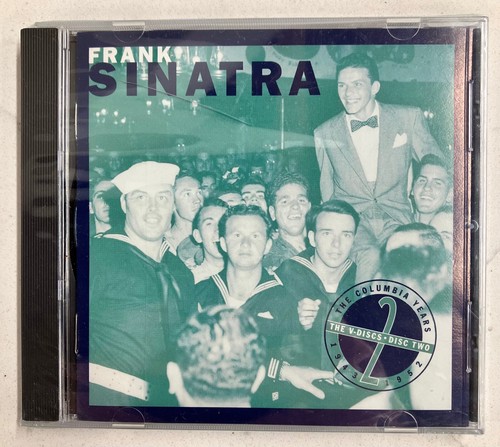 FRANK SINATRA - THE V-DISCS VOL 2 The Columbia Years CD Music Jazz ...